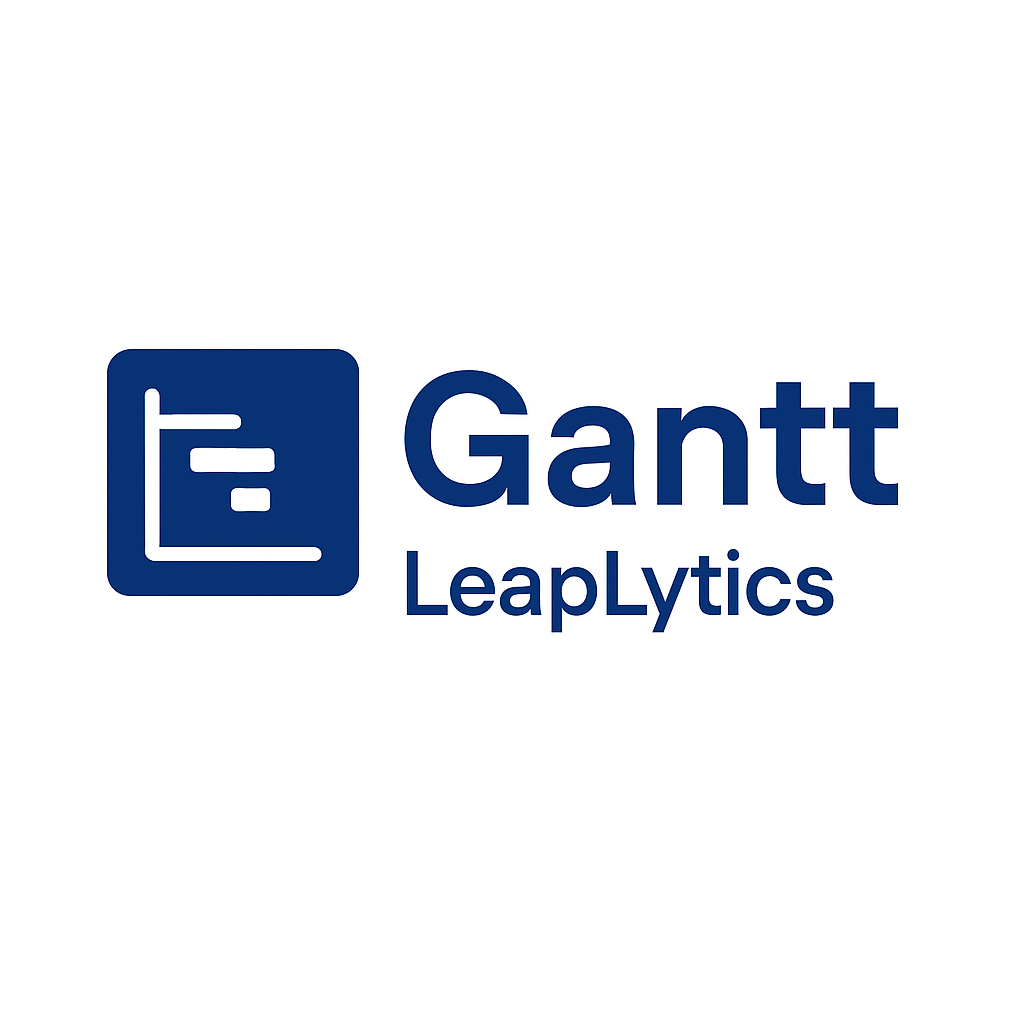 Gantt Chart - LeapLytics' Shop